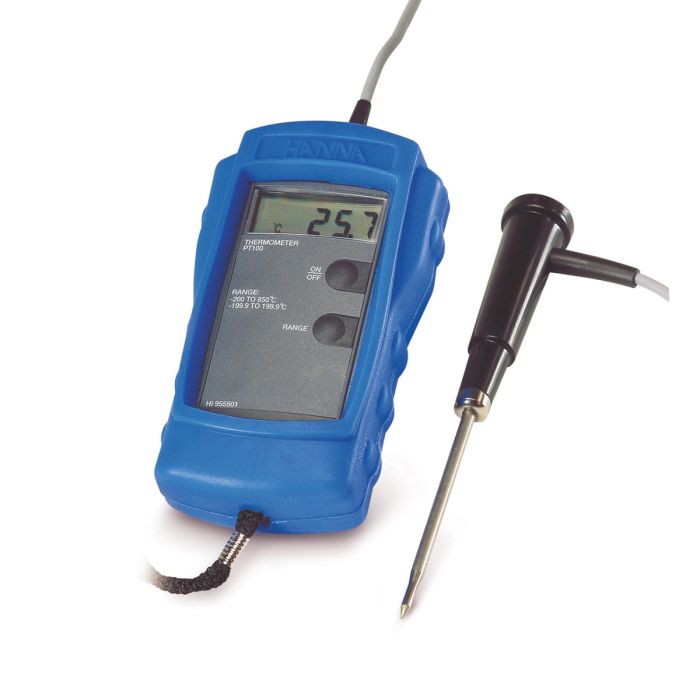 4-Wire Pt100 Thermometer - HI955501 - Chemstock