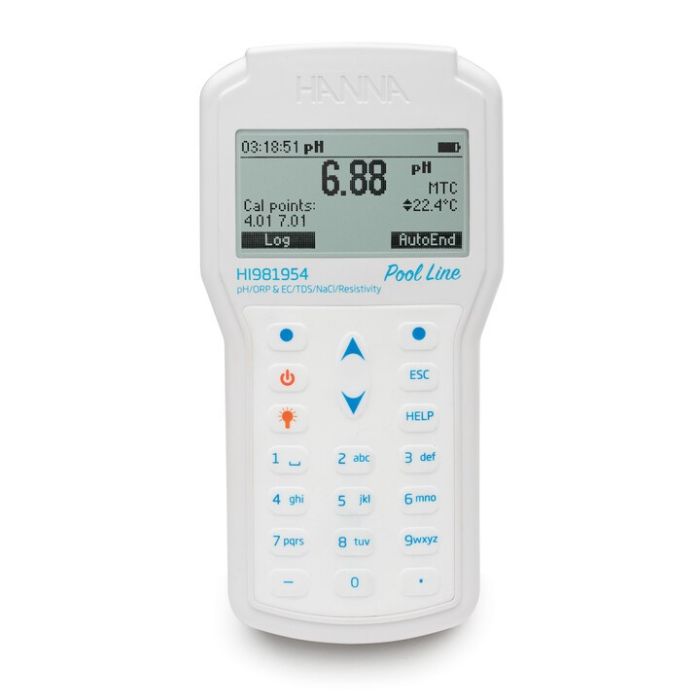 Multiparameter pH/ORP/EC/Pressure/Temperature Waterproof Meter - HI98195 - Chemstock