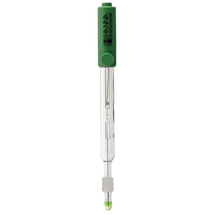 pH Electrode with Clogging Prevention System (CPS™) and BNC + Pin ...