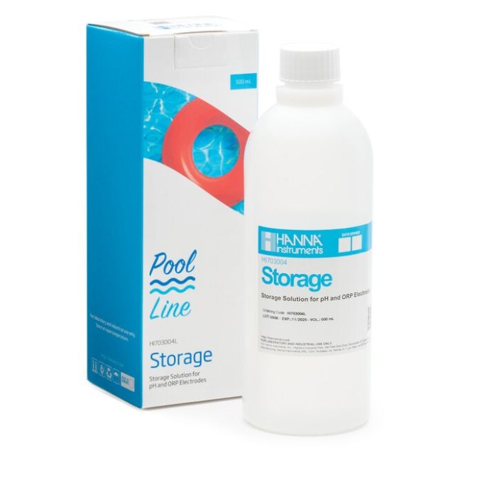 Pool Line Electrode Storage Solution (500 mL) - HI703004L - Chemstock