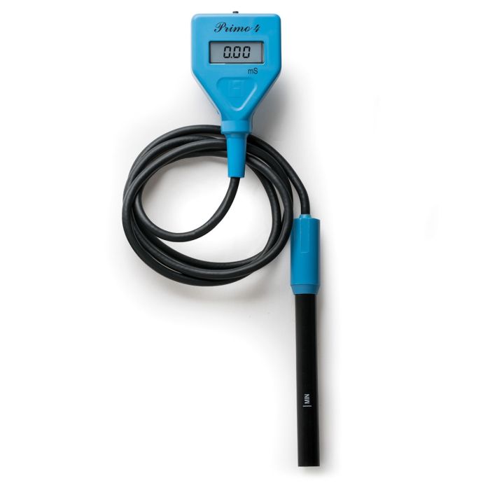 Primo 4 EC (High Range) Tester with Cable Probe - Chemstock