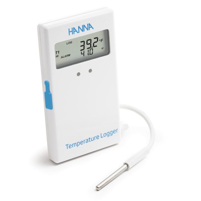Temperature Datalogger - HI148-1/internal sensor & 1/external sensor ...