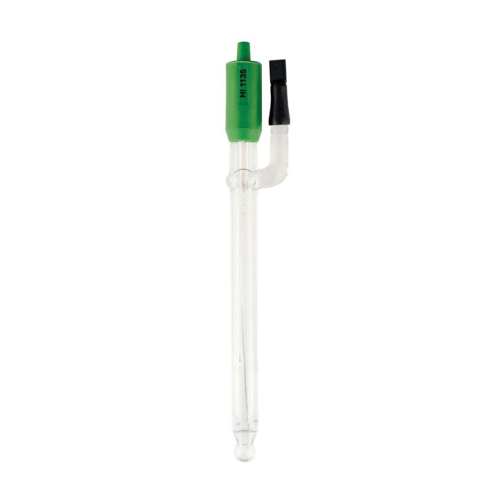 Refillable pH Electrode with Side Arm Construction and BNC Connector ...