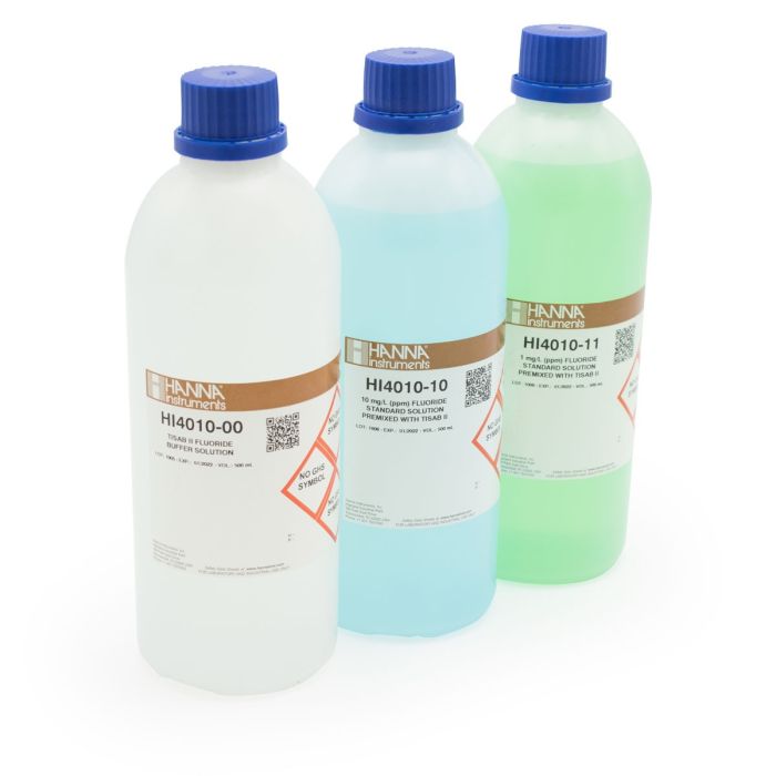 Fluoride Half-Cell Ion-Selective Electrode (ISE) - HI4010 - Chemstock