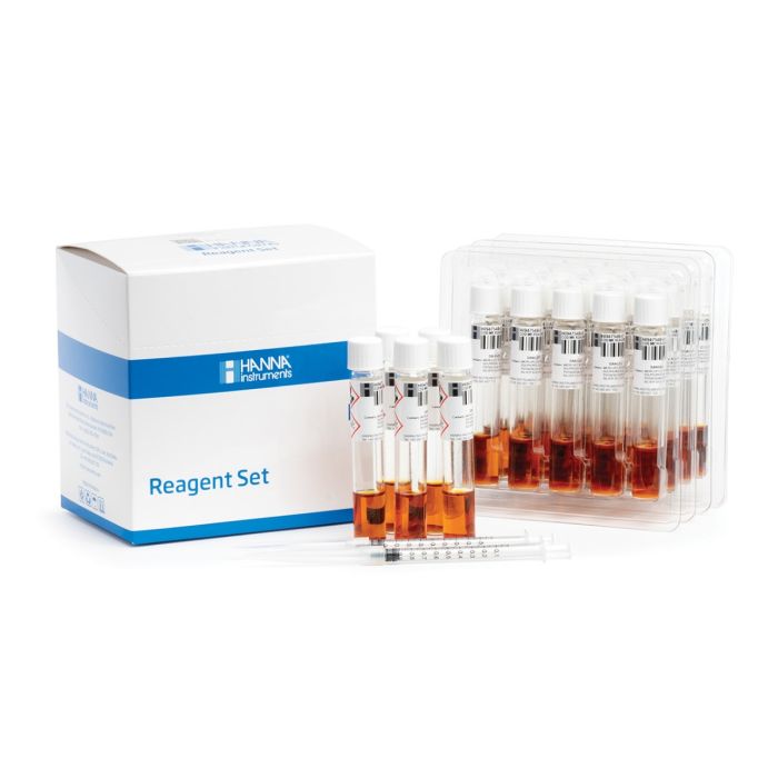 COD Medium Range Reagent Vials with Barcode, EPA Method (25 tests ...
