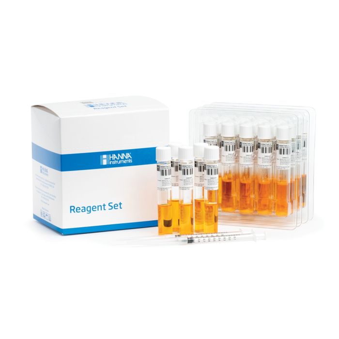 COD High Range Reagent Vials with Barcode, Dichromate Method (25 tests ...