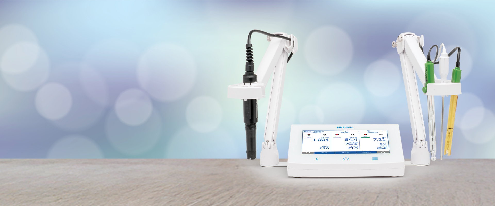Hanna Benchtop Meters – Precision & Modular Testing | Chemstock