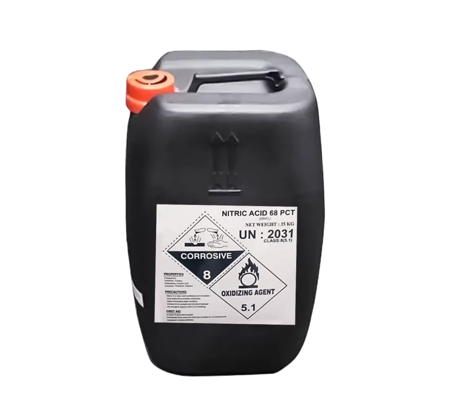 High-Purity Nitric Acid 68% - Industrial Grade HNO3 | Chemstock UAE ...