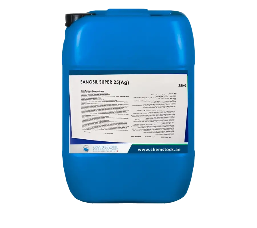 Silver Stabilised Hydrogen Peroxide (50%) - Powerful Disinfectant ...